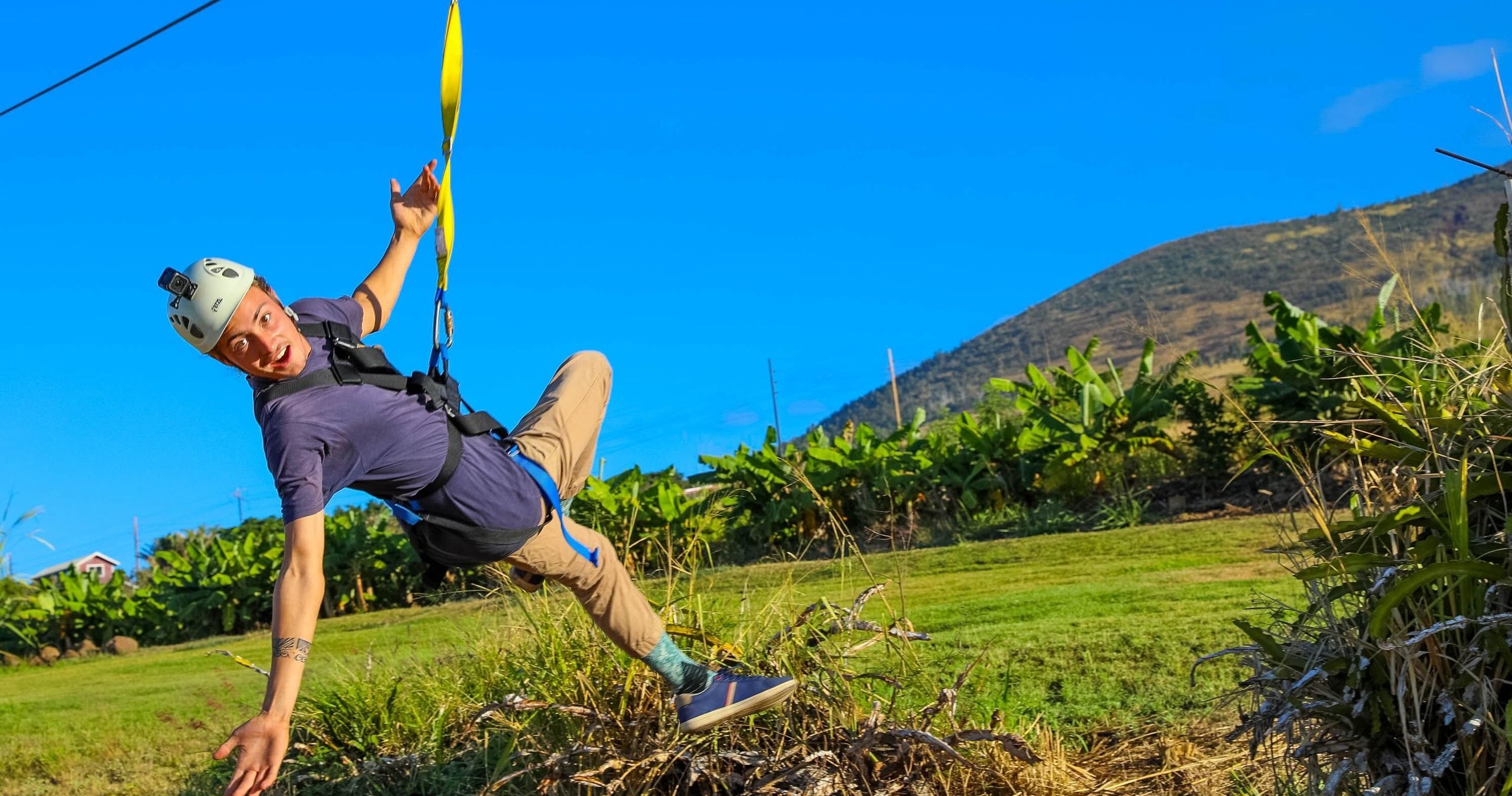Maui Ziplining Adventure Tour | Maui Dragon Fruit Farm